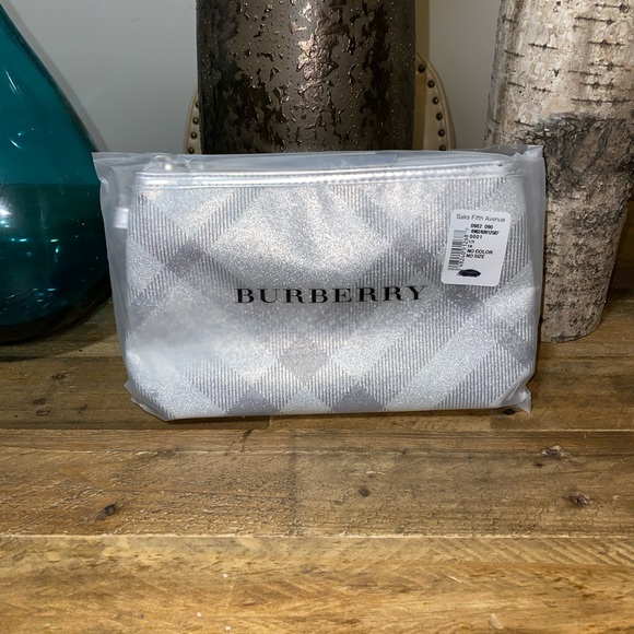 Burberry | Bags | Burberry Check Cosmetic Pouch | Poshmark